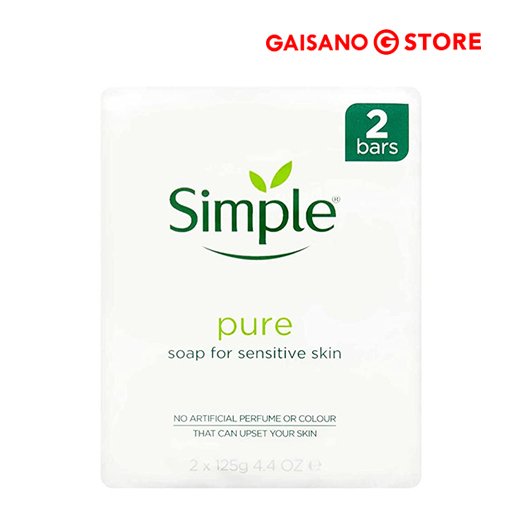 Simple Pure Soap For Sensitive Skin 2'SX4.4oz | Lazada PH