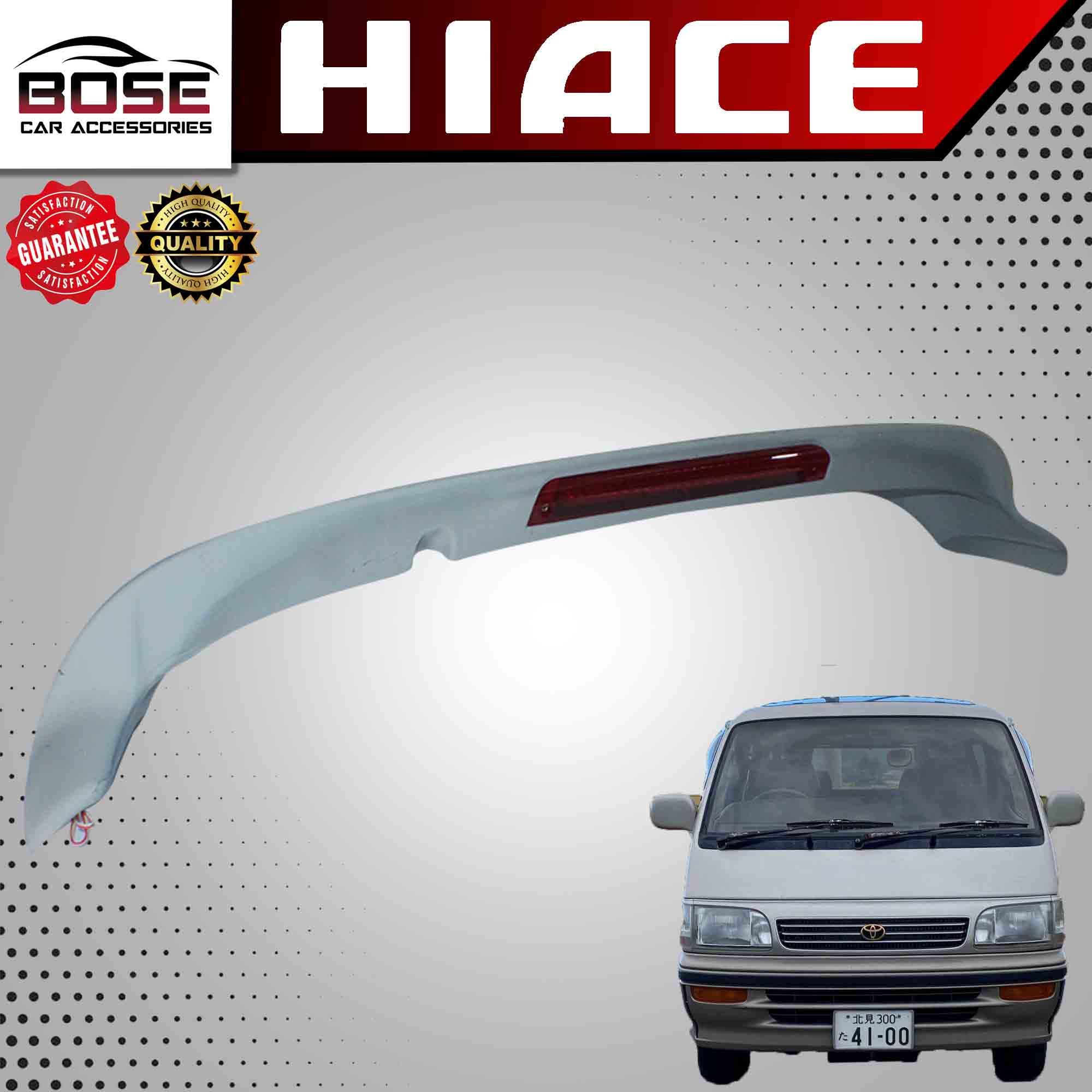 TOYOTA HIACE COMMUTER 2005 - 2018 / TOYOTA HIACE SUPER CUSTOM 1990 ...