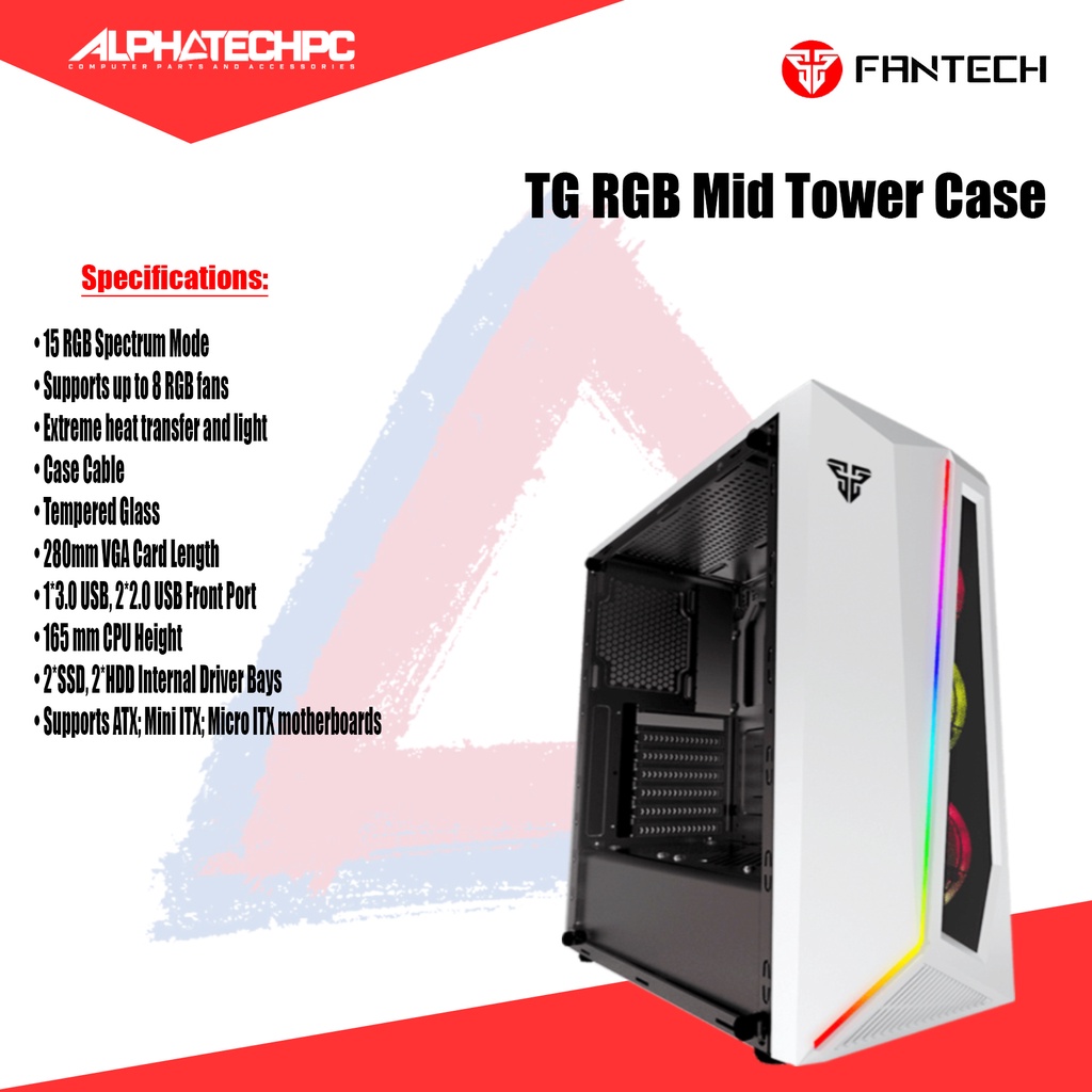 Fantech Pulse CG-71 Casing | Lazada PH