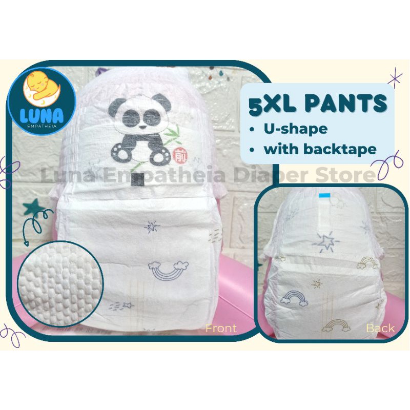 free shipping 5XL Korean Imported Diaper (Ushape) | Lazada PH
