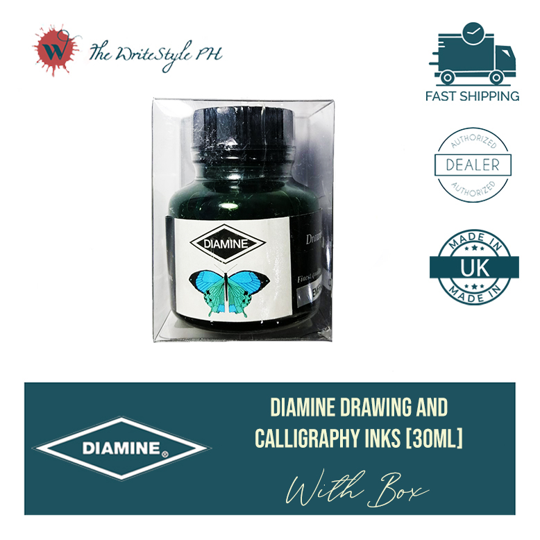 Diamine Drawing and Calligraphy Inks [With Box] | Lazada PH