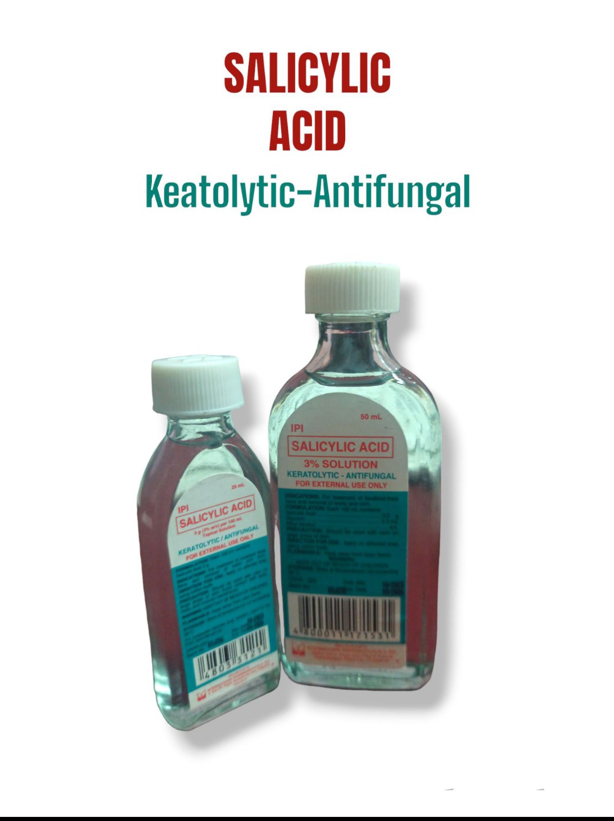 Salicylic Acid Keratolytic/Antifungal | Lazada PH