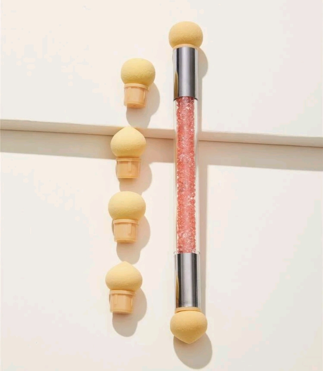 Set Dual Ended Gradient Sponge/ Ombré with 4 pcs Extra Sponge | Lazada PH