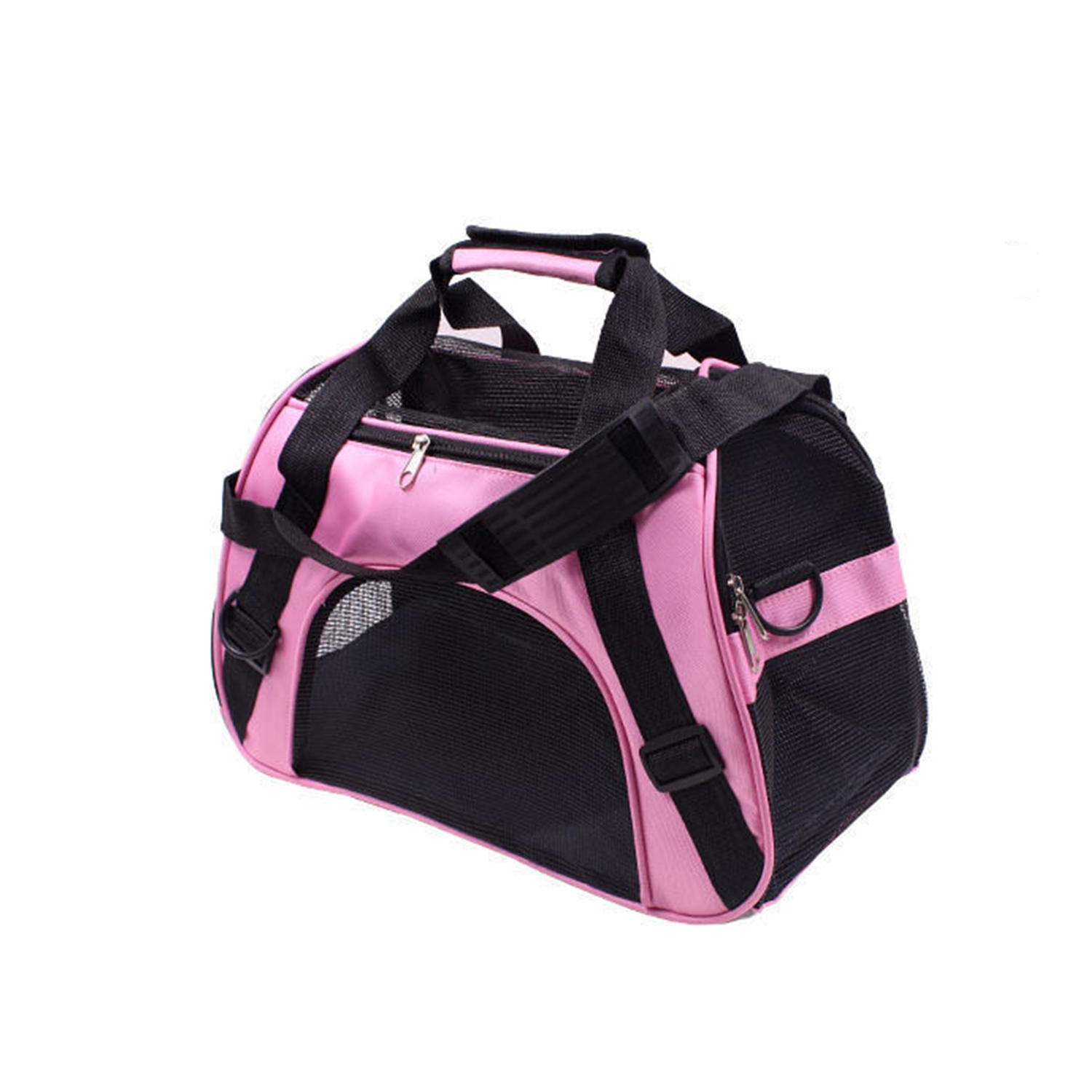 Portable Dog Carrier Bag Pet Backpack Mesh Breathable Carry Bags for ...