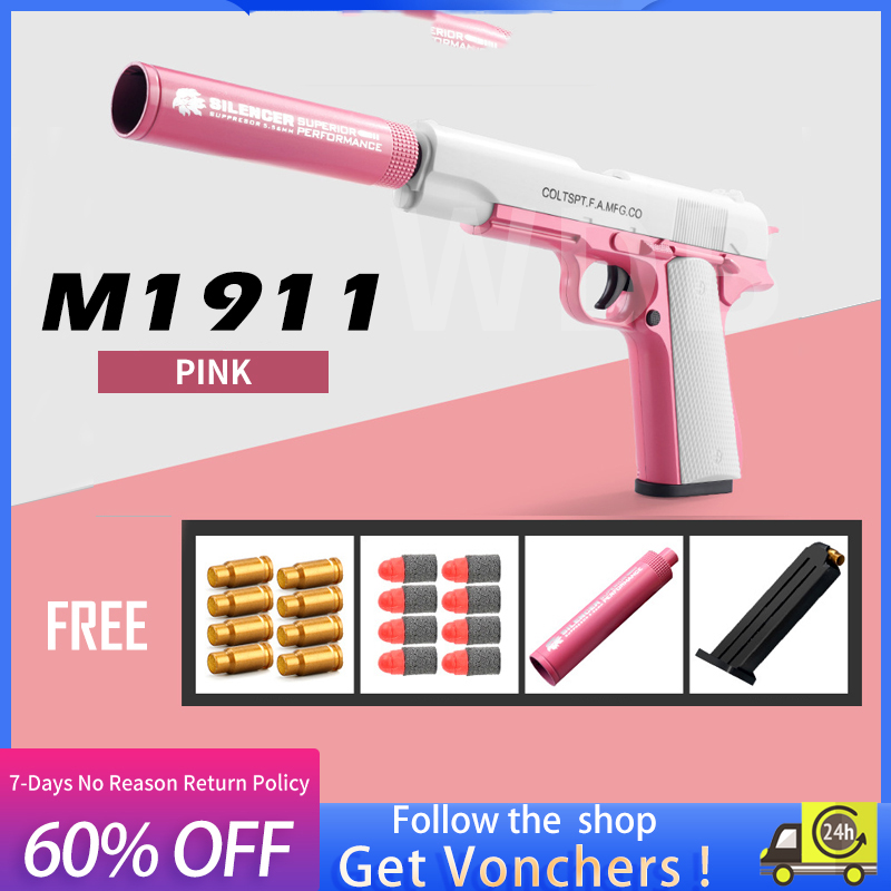 laruang pistol orihinal na bead pistol Children's shell throwing toy ...