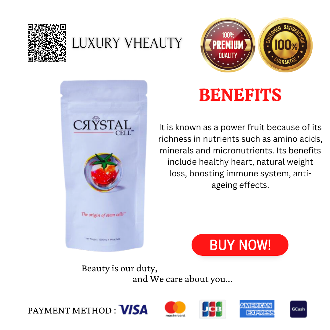 [LUXURY VHEAUTY] Crystal Cell Stem Cell Sublingual [1250mg x 14 sachets ...