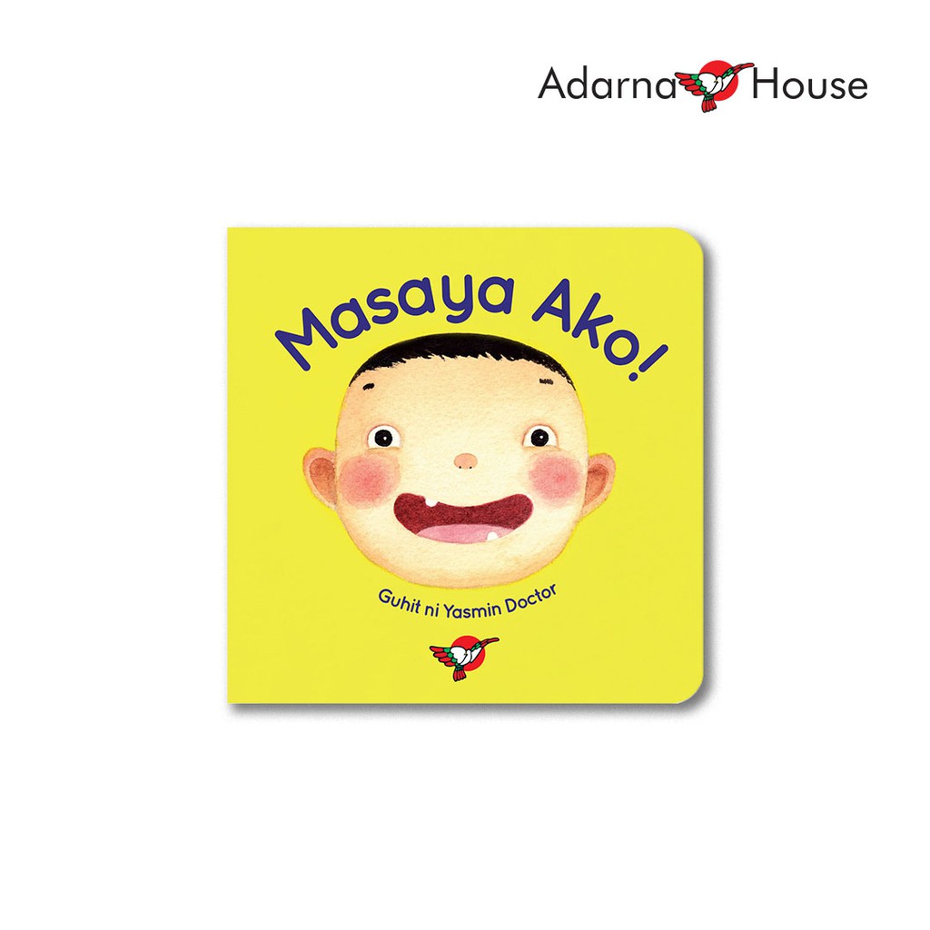 Masaya Ako! Board Book - for Toddlers, Bilingual Filipino with English ...
