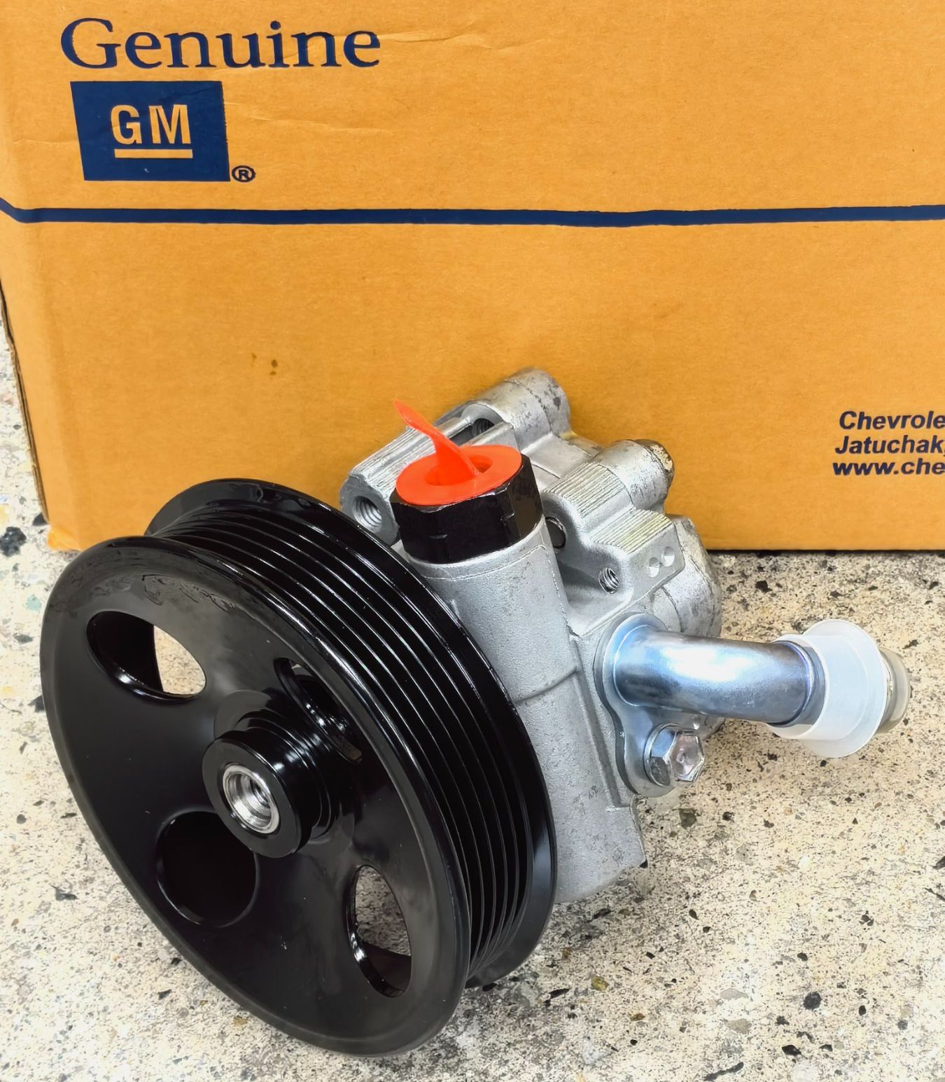 GM Power Steering Pump for Chevrolet Trailblazer 2013-2020 / Chevrolet ...