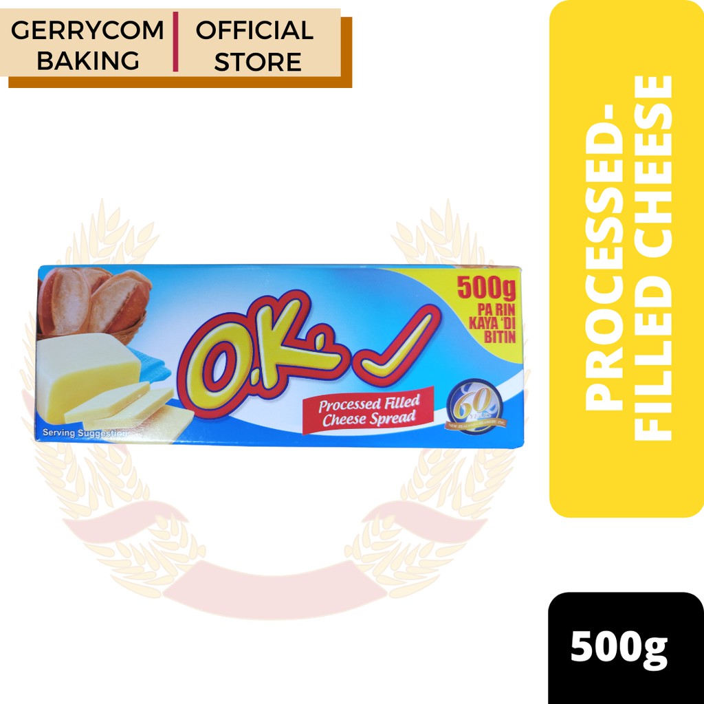 OK (Processed Filled Cheese Spread) - 500g | Lazada PH