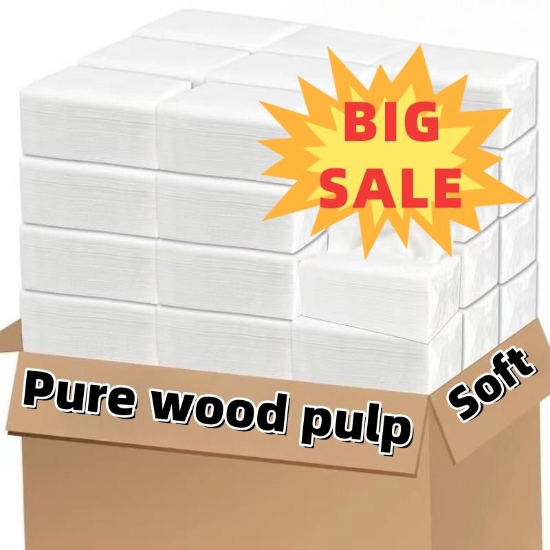 【10 Packing/20 Packing/30 Packing/100 Packing】Facial Tissue wholesale ...