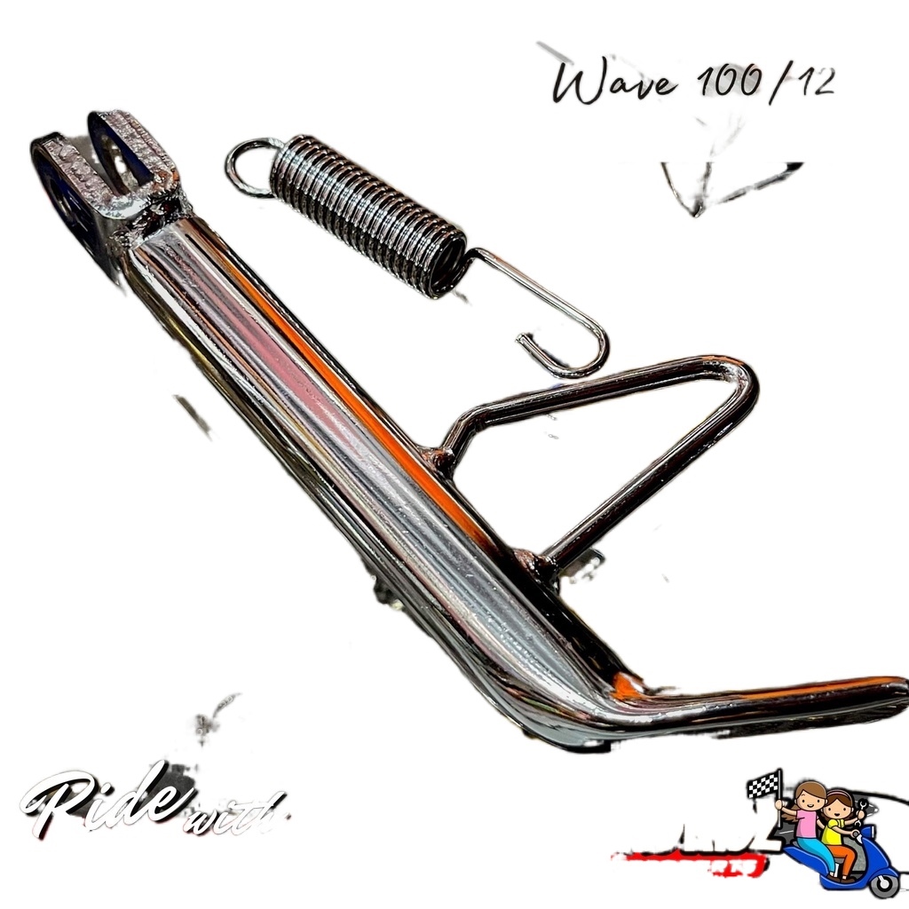 HENG SIDE STAND CENTER WAVE 100/125 | Lazada PH