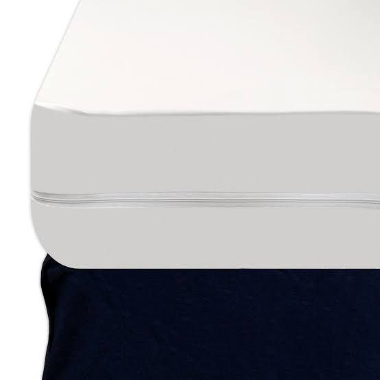 Plain White Foam Cover (C-Zipper) All sizes | Lazada PH