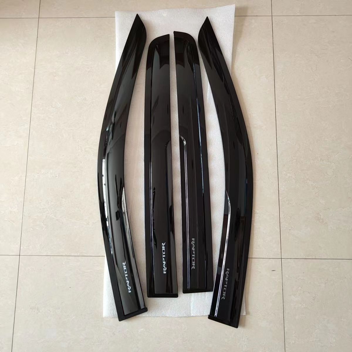 Ford Ranger Rain Visor 2022-Present Model/2nd Generation/Raptor/Blocker ...