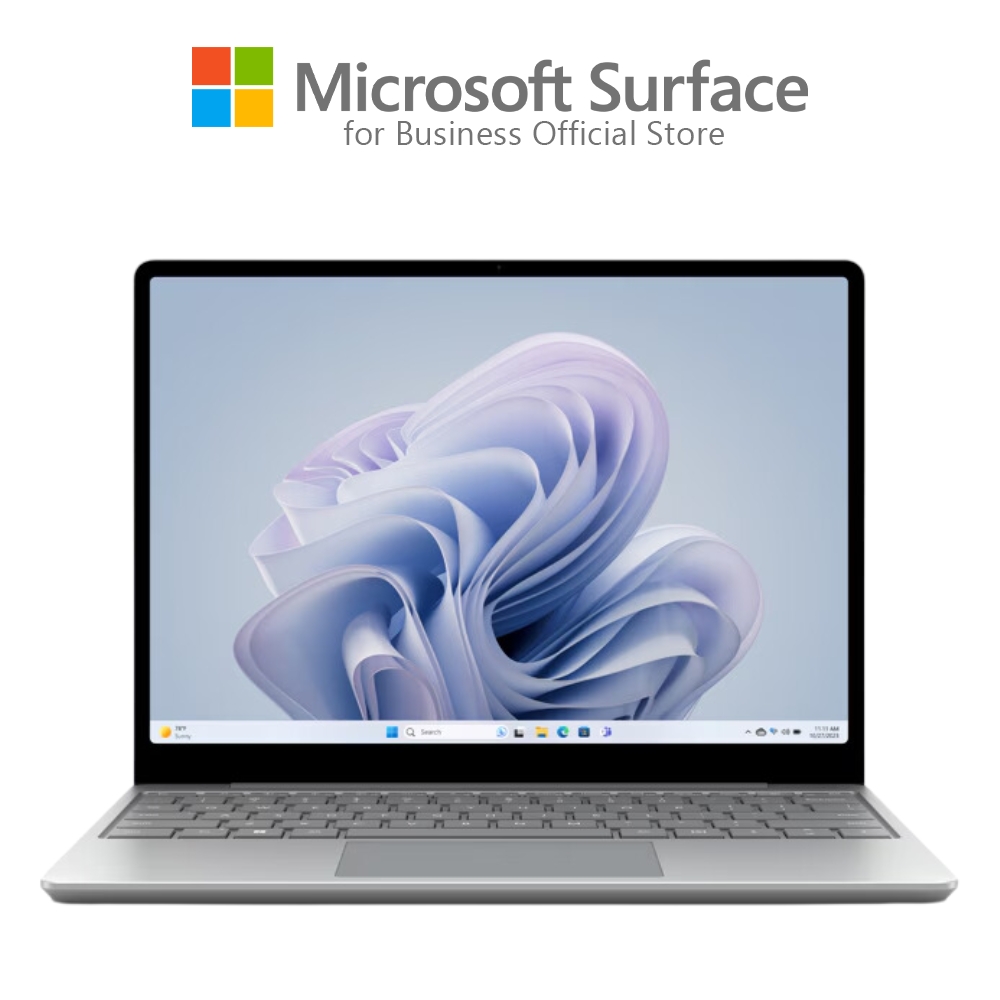 Microsoft Surface Laptop Go3 for Business i5 12.4" Platinum | 16GB RAM ...