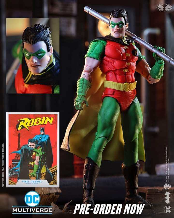 MCFARLANE TOYS DC MULTIVERSE Robin (Tim Drake) | Lazada PH