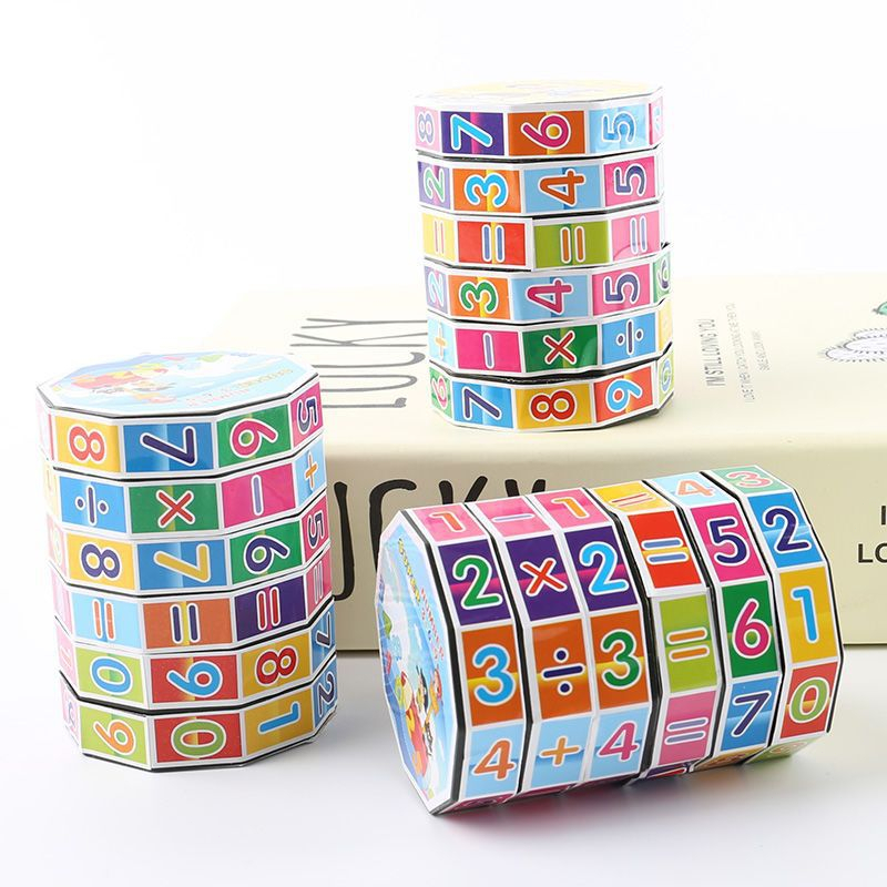 Three-dimensional Rubik's Cube Toy Early Education Mathematics Puzzle ...