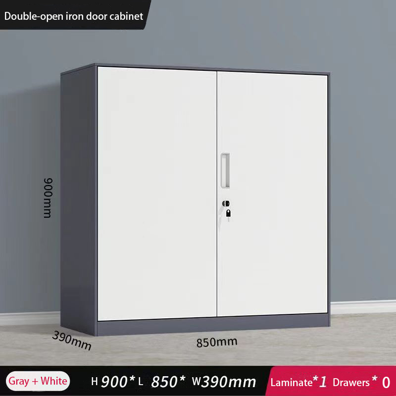 Office tin low cabinets, file cabinets, storage cabinets, printer with ...
