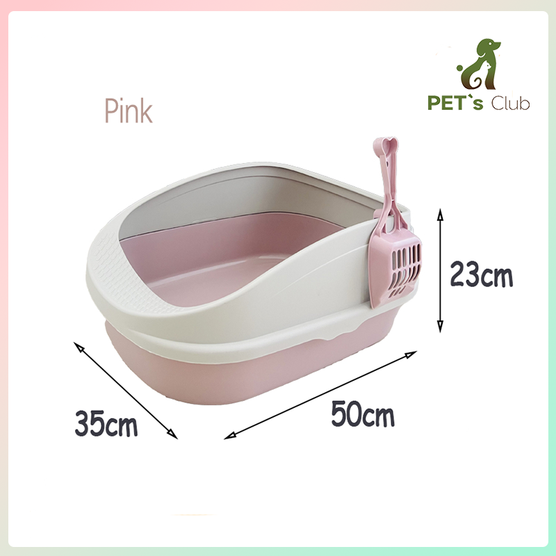Large Cat Litter Box With Top Entry Anti Splash Fully Closed Cat Litter ...
