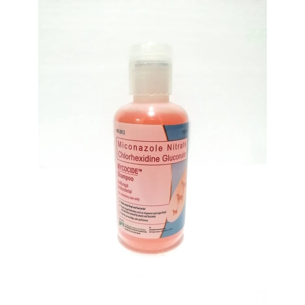 Mycocide Shampoo 150ml (Anti-Fungal/Anti-Bacterial) Dogs and Cats ...
