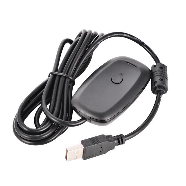 ♈♣ USB Wireless Gaming Receiver Controller For Microsoft XBOX360 ...
