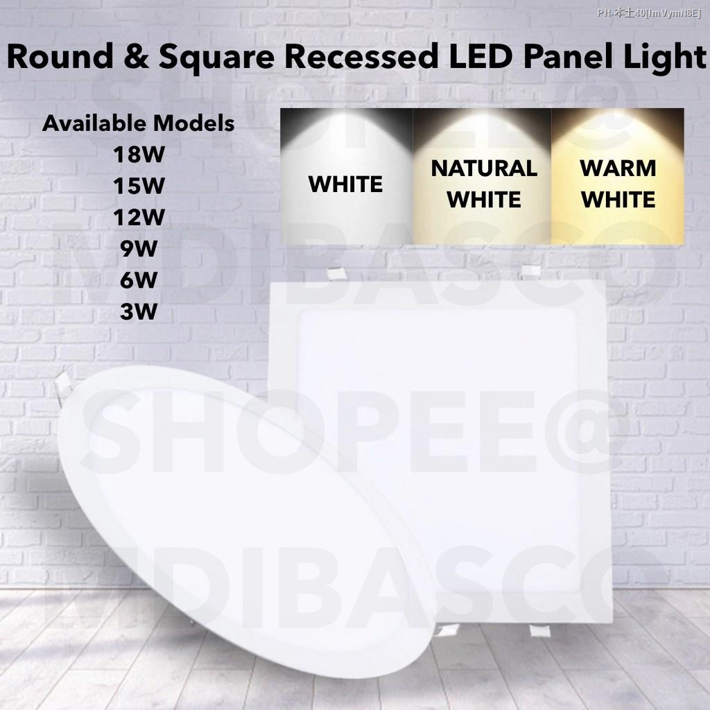 ☁☜ Recessed Light LED Ceiling Downlight Pin Light Pinlight 3W 6W 9W 12W ...