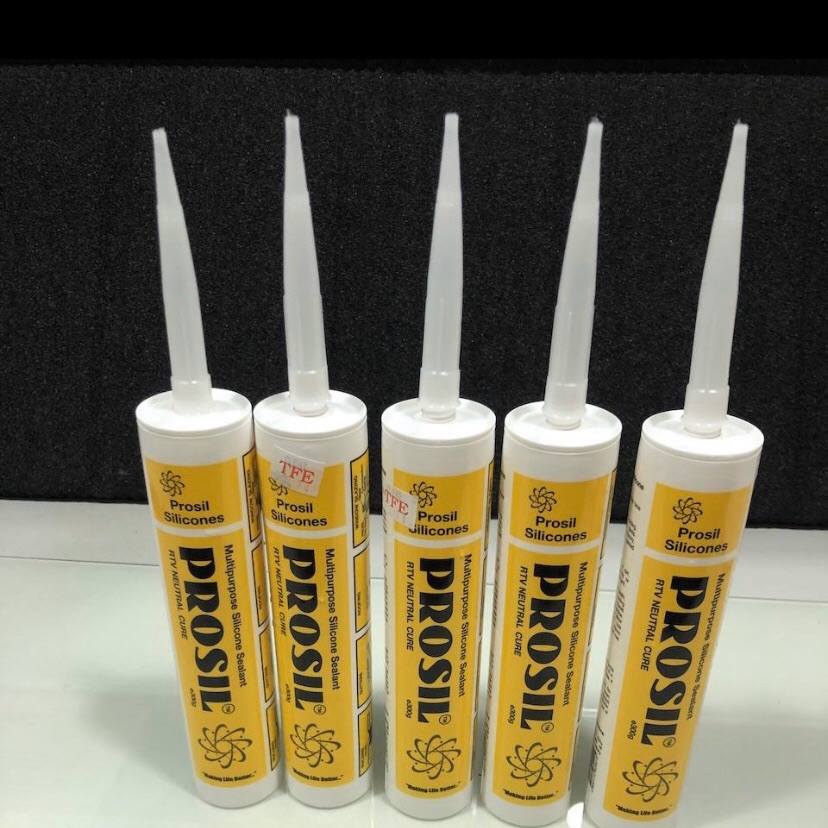Prosil Silicone Sealant (White, Clear, Black, Grey) | Lazada PH