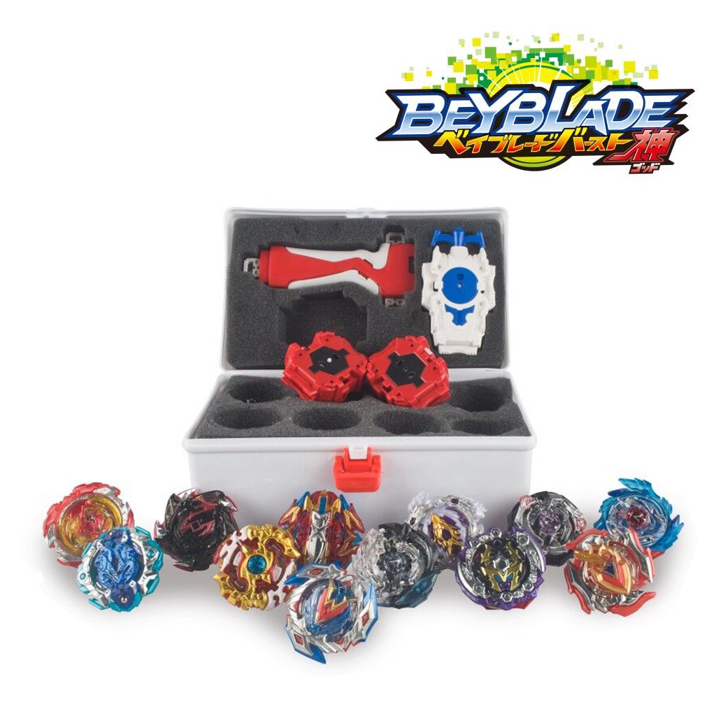 Battle Beyblade Beyblade Burst Set Box 12 pieces Beyblade toy gift set ...