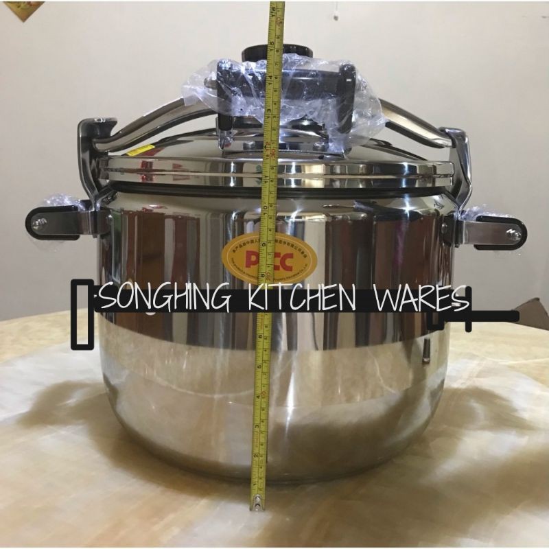 HEAVY DUTU PRESSURE COOKER 40L | Lazada PH