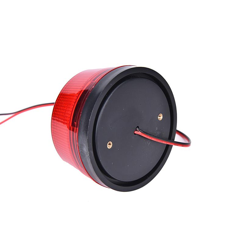【Flash Sale】Orange Blue Red 12V LED Security Alarm Strobe Signal ...