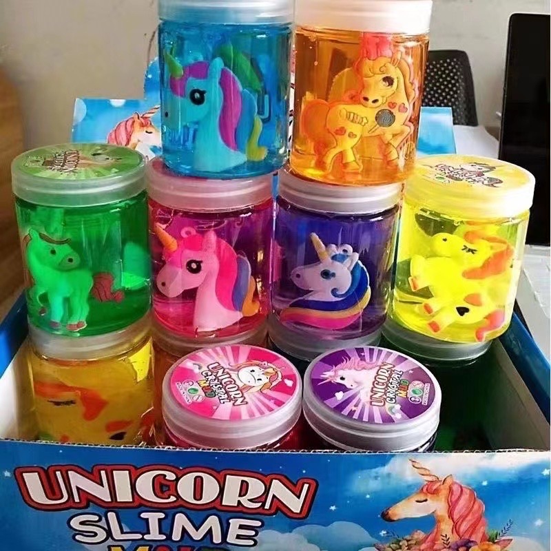 Slime bottle per pack ,assorted design color | Lazada PH