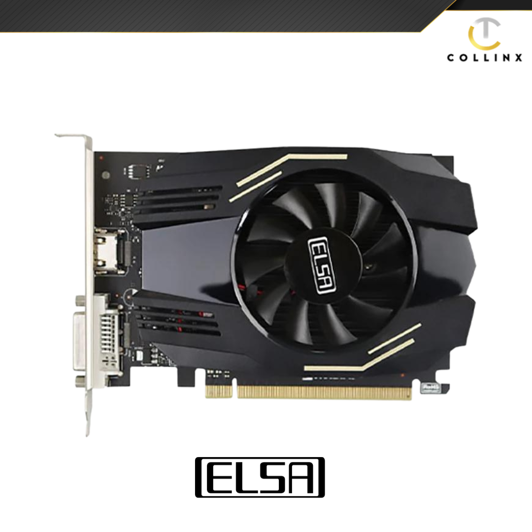 Nvidia GeForce GT 1030 Elsa Graphics Card | 2GB DDR5 Videocard | Dual ...