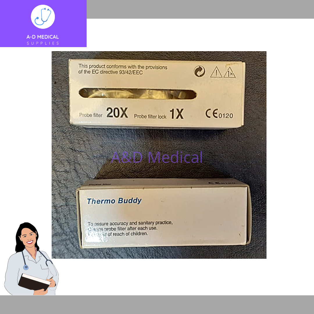 Thermo Buddy Ear Thermometer Probe Filter (15pcs) | Lazada PH