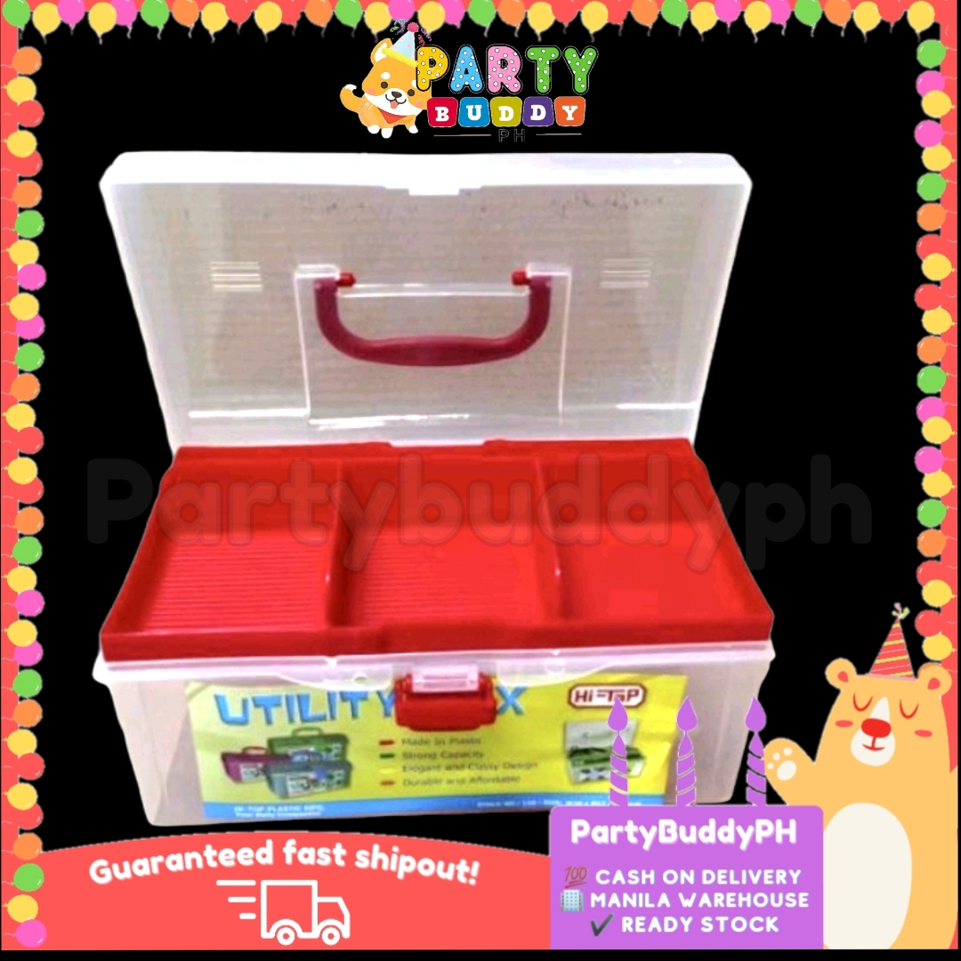 Plastic Utility Box Tool Box #110 Medicine Box, Tool Box, School Kit ...