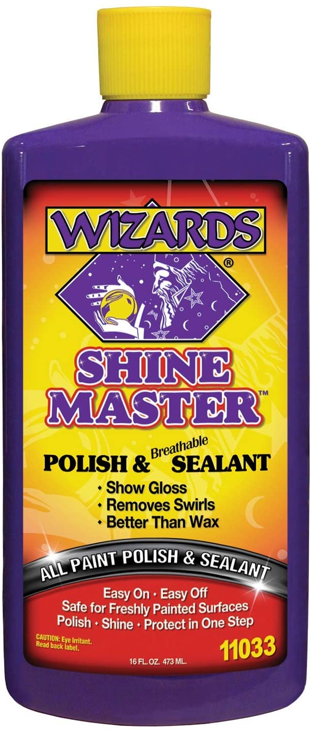 Wizards Wax & Polish (Shine Master, 16 oz) | Lazada PH