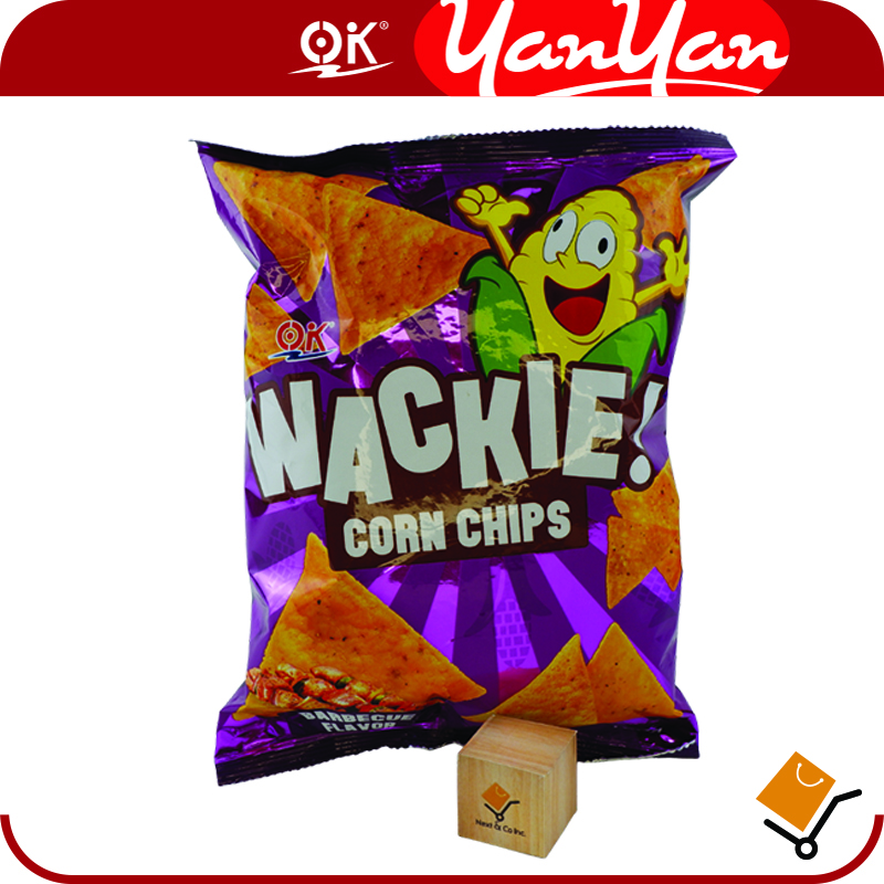 WACKIE! CORN CHIPS Flavor Snack 100g | Lazada PH