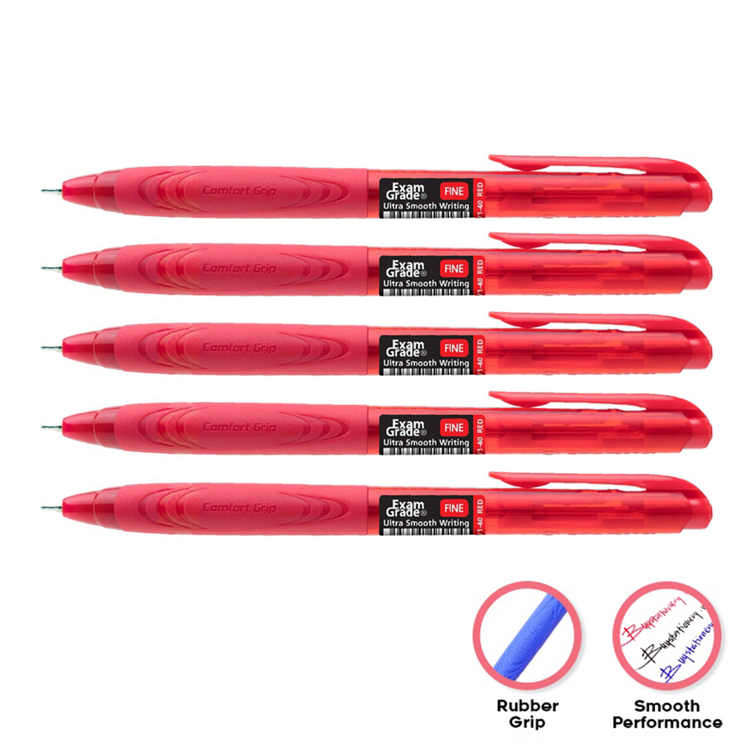 STABILO Exam Grade 388 Retractable Ballpoint Pen Ballpen Black, Blue ...