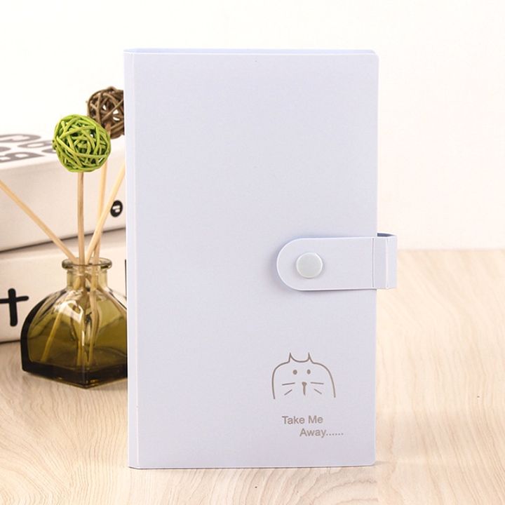 Capacity Lomo Card Holder Photo Card Book Card Stock Photo Album ...