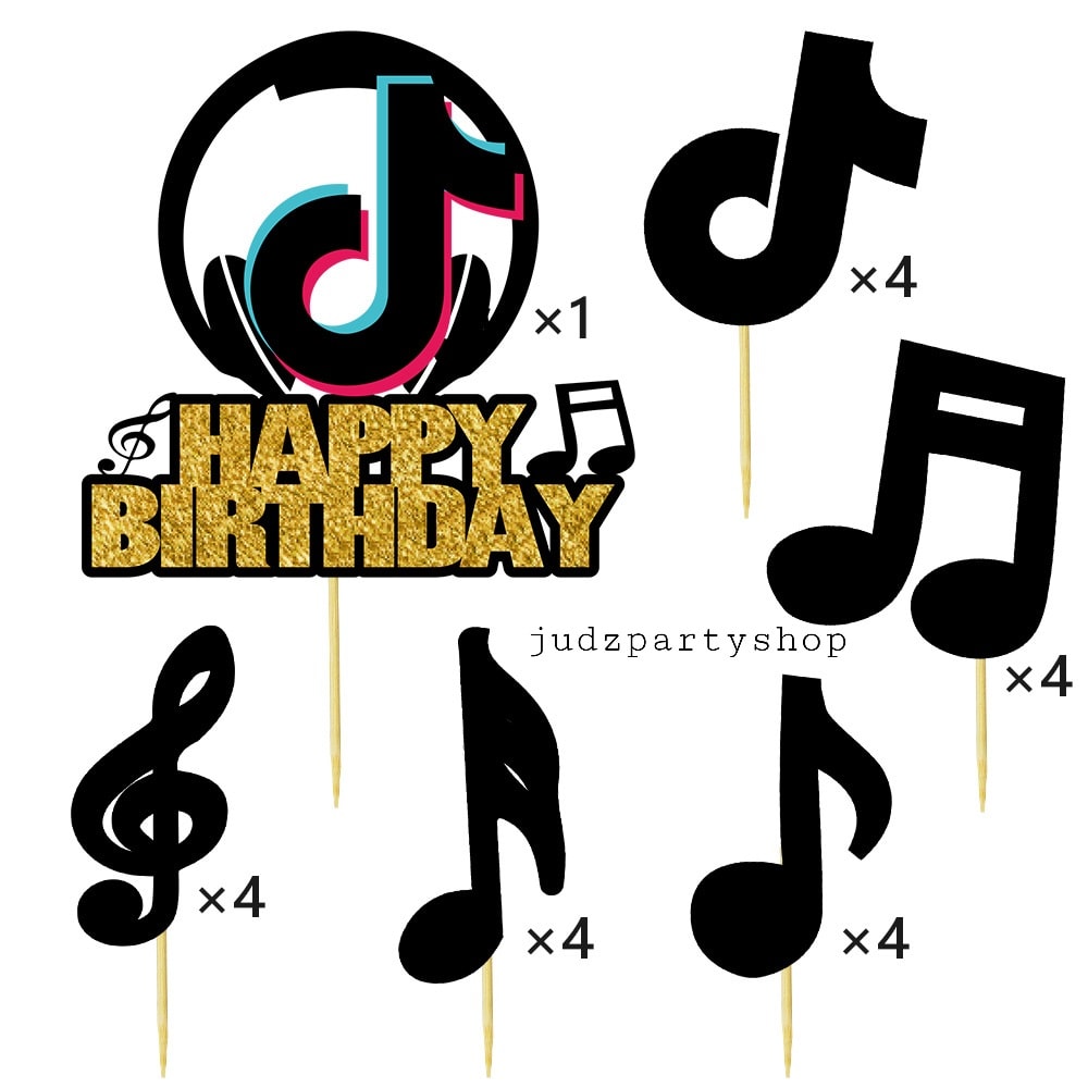 Musical Note Cupcake topper | Lazada PH