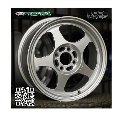 ROTA SLIP STREAM 15X6.5X4H/100 PLAIN SILVER | Lazada PH