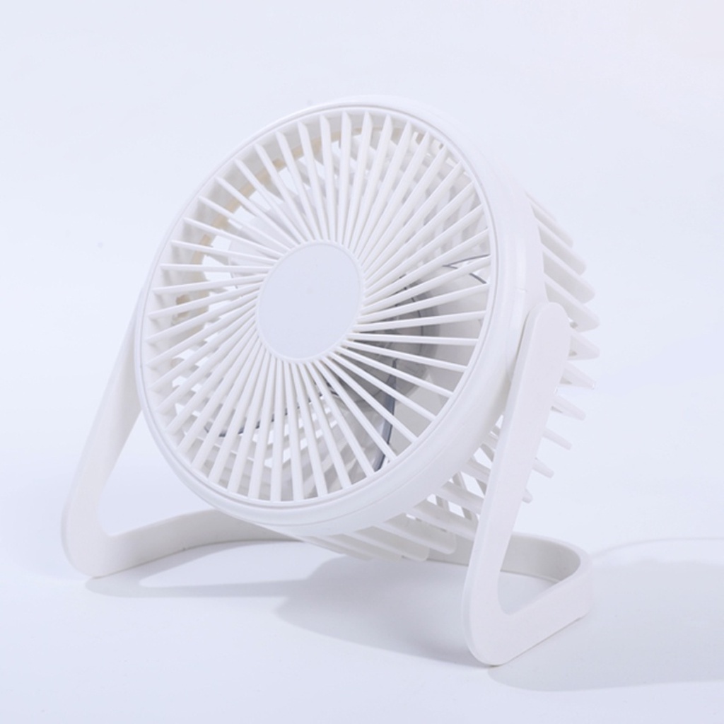 USB Fan 5 Inch Mini Silent Desk Fan Desktop Student Dormitory Small ...