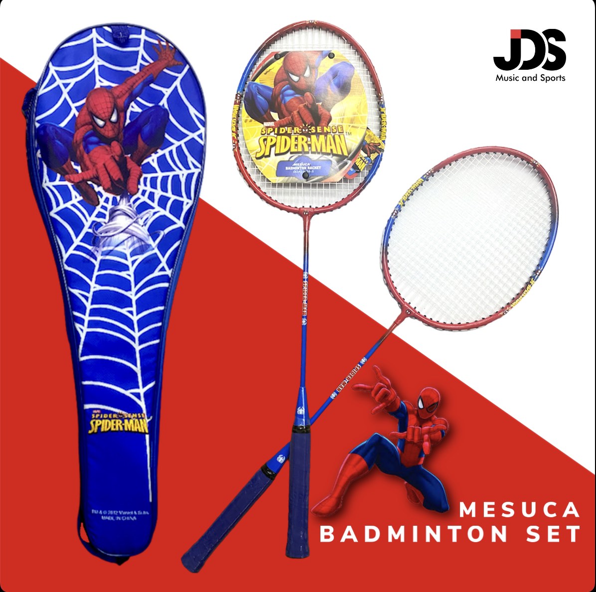 Mesuca Badminton Racket Set | Lazada PH