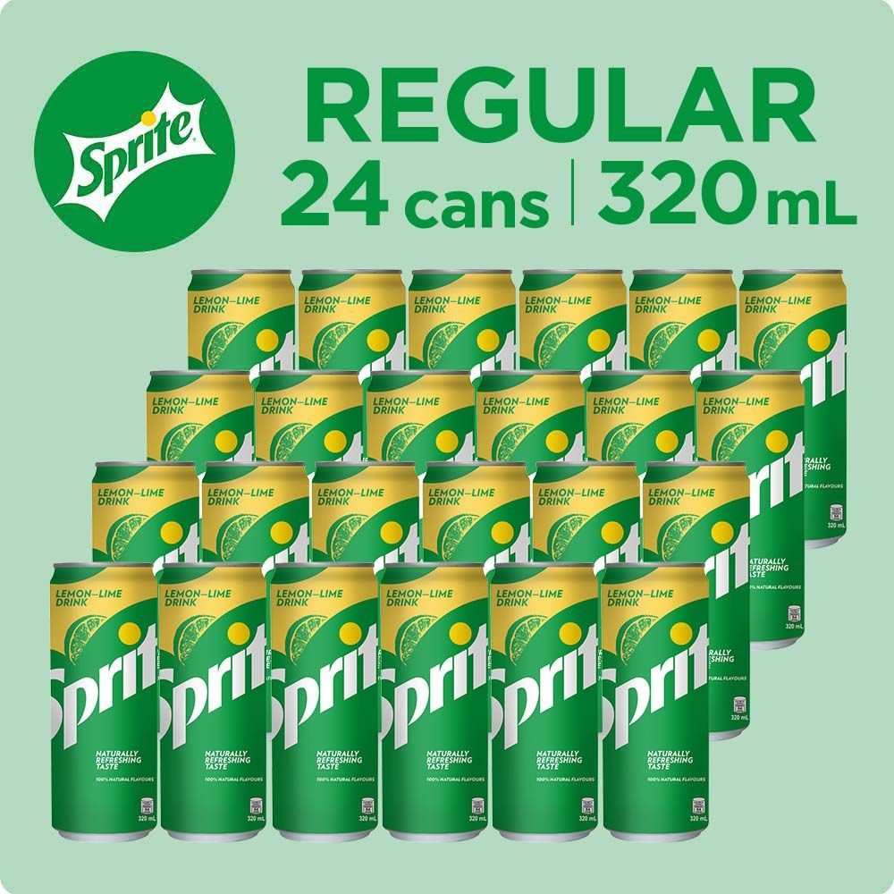 Sprite Regular 320ml - Pack of 24 | Lazada PH