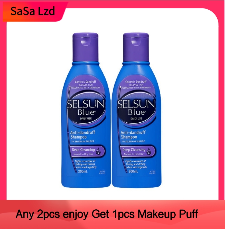[Ready stock] Selsun Blue Deep Cleansing Anti Dandruff Shampoo 200ml ...