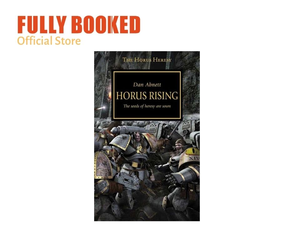 Horus Rising: The Horus Heresy, Book 1 (Mass Market) | Lazada PH