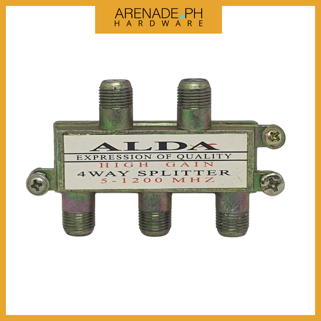 Liwanag Electrical Supply TV Splitter 4 Way 5-1200 MHZ | Lazada PH