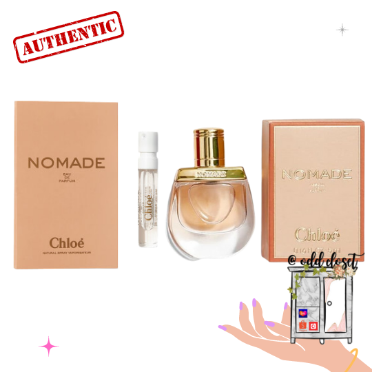 Chloe / Chloe Nomade Absolu De Parfum - Perfume Vial / Samples | Lazada PH