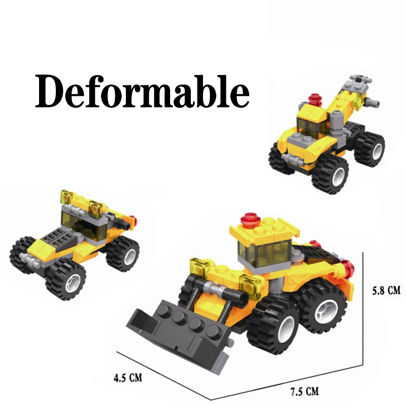 City Transformation Deformation Car Robot Ambulance Military Fire Truck ...