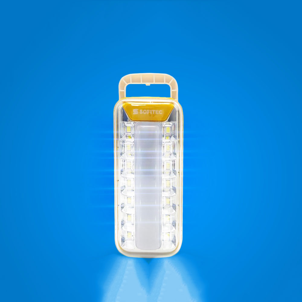 TCLS Sofitec 15LEDs Rechargeable Emergency Light SRE-1504 | Lazada PH