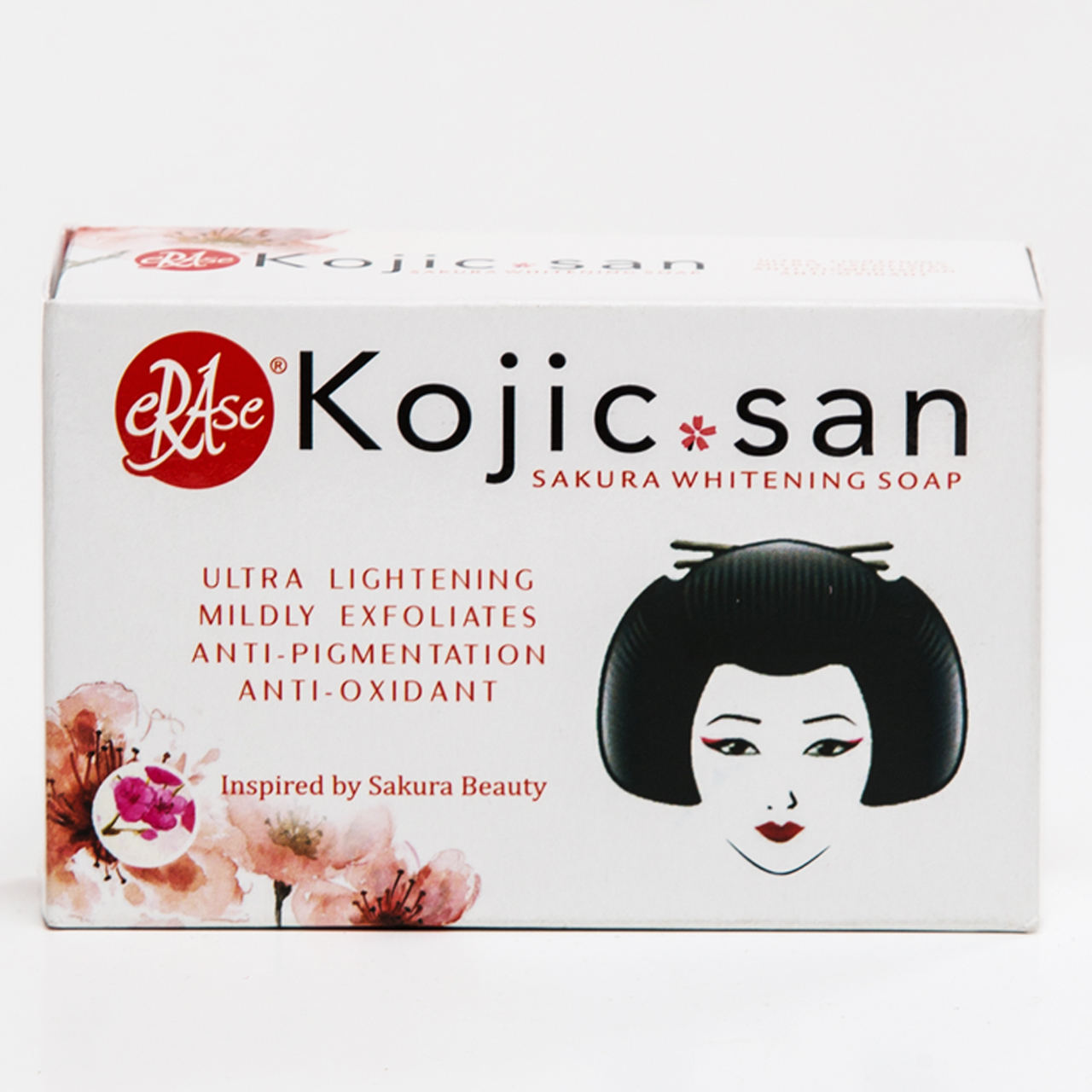 Erase Kojic San Sakura Whitening Soap | Lazada PH