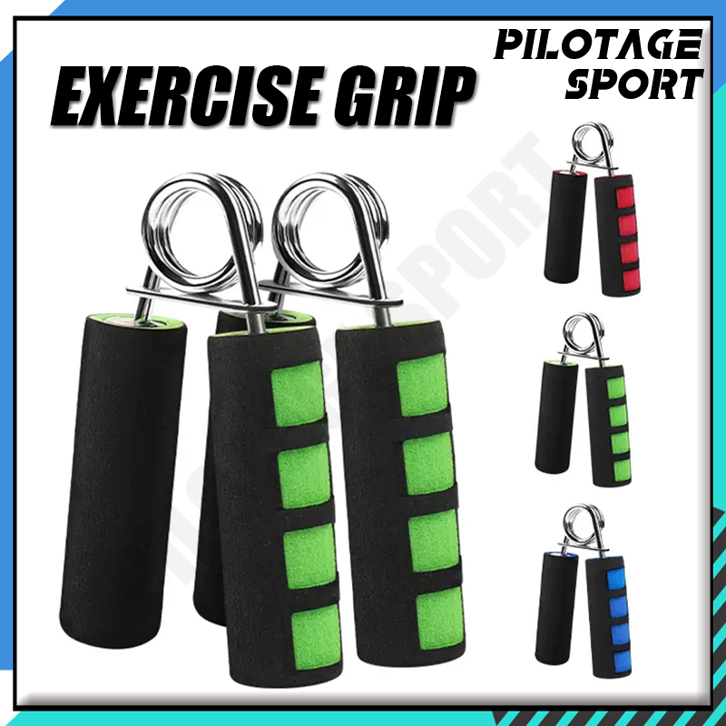 Hand Grip Strength Foam Hand Grippers Fitness Grip Forearm Heavy ...
